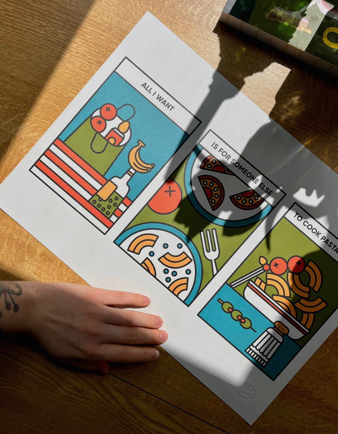 Pasta Print – studiopylon