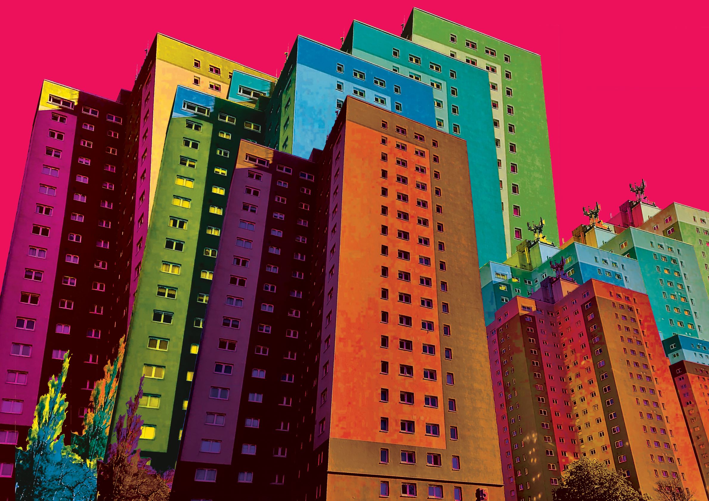 Rainbow High Flats Print – studiopylon