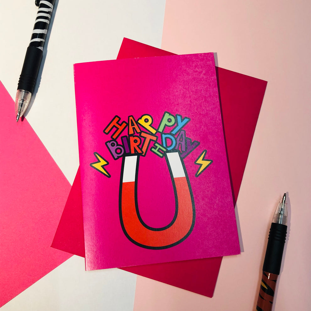 Magnetic Birthday Card – studiopylon