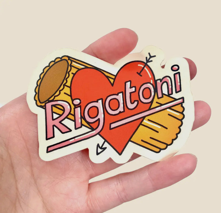Rigatoni Sticker – studiopylon