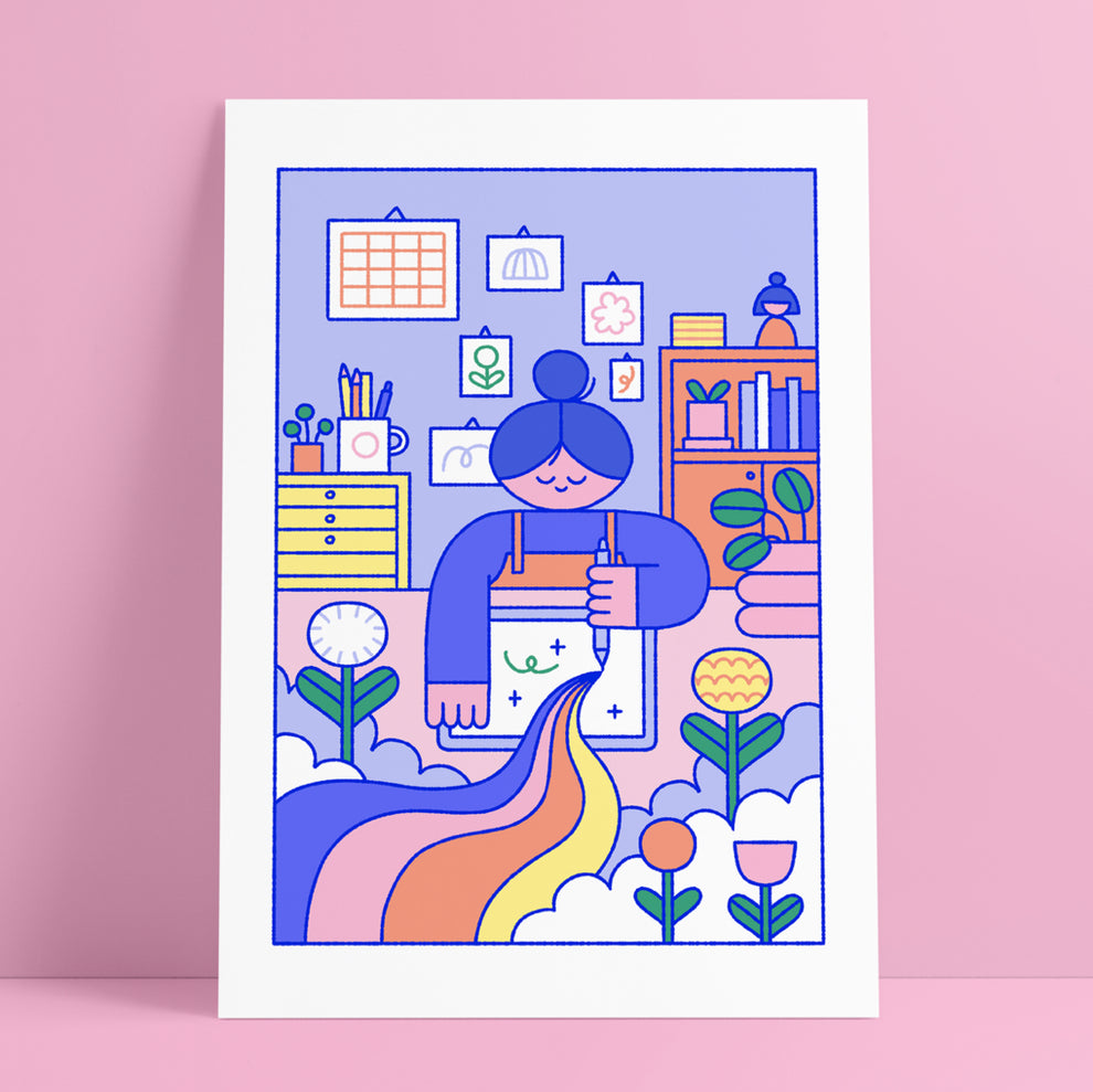 Drawing Magic Print – studiopylon