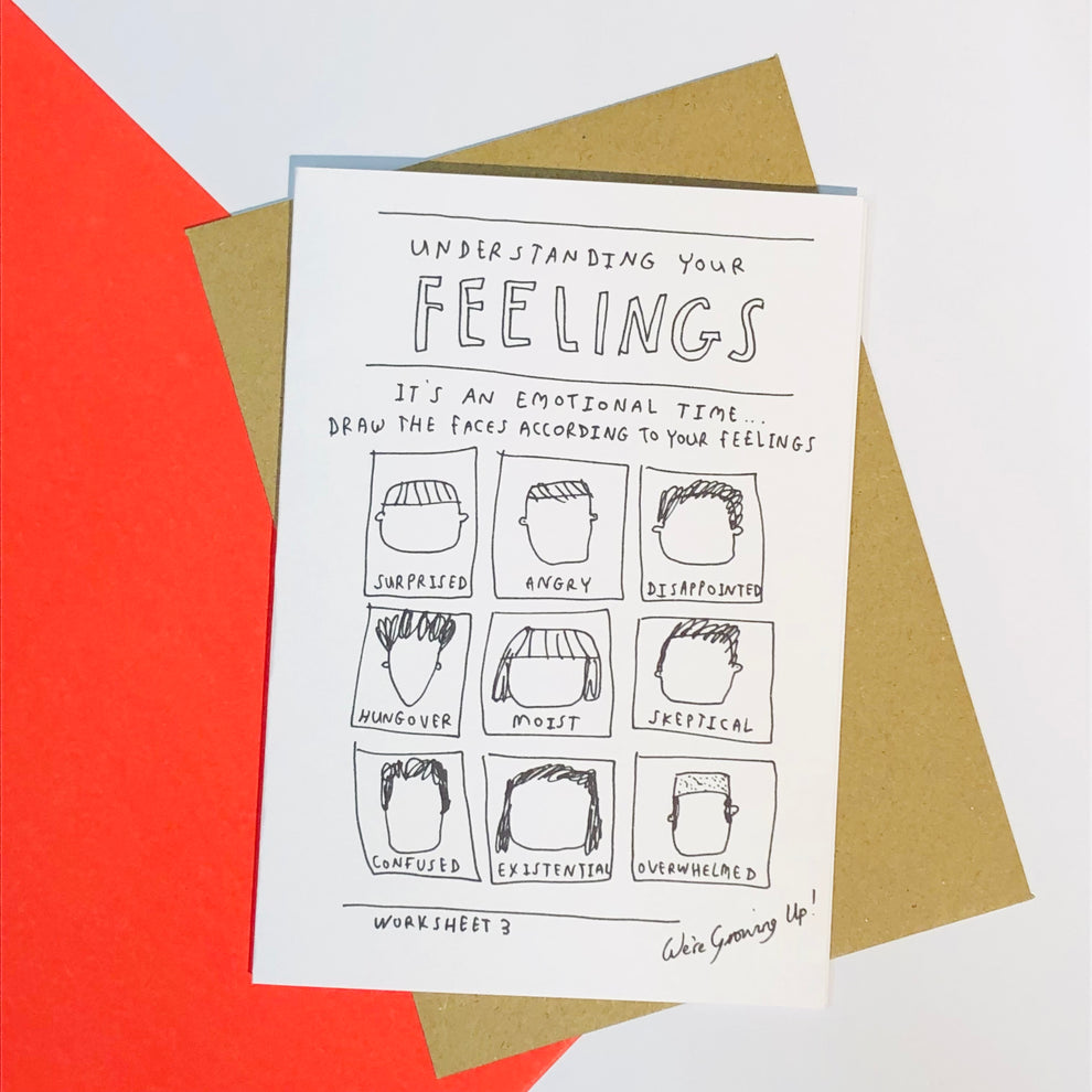Understanding Your Feelings Card – studiopylon