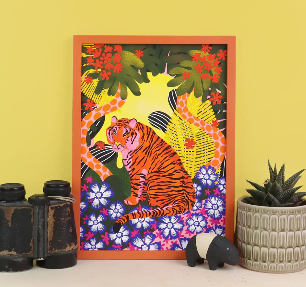 Tiger Art Print – studiopylon