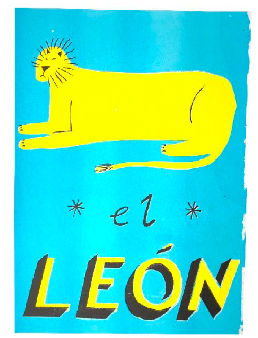 Leon Print – studiopylon