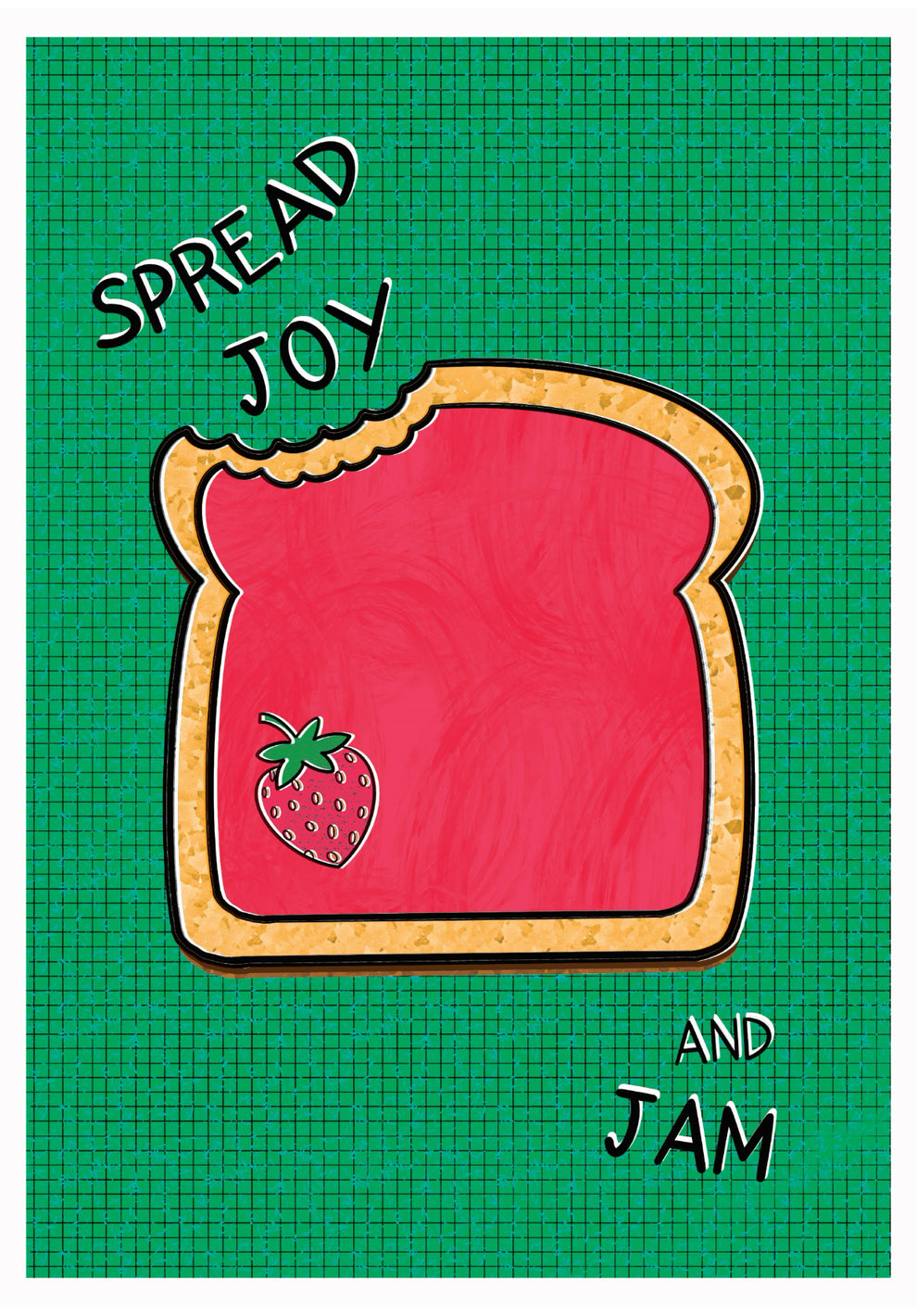 Joy & Jam Print – studiopylon