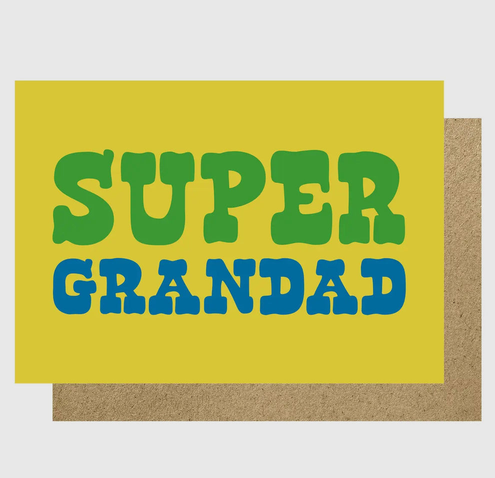 Super Grandad Card – studiopylon