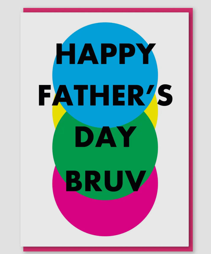 Father's Day Bruv Card – studiopylon