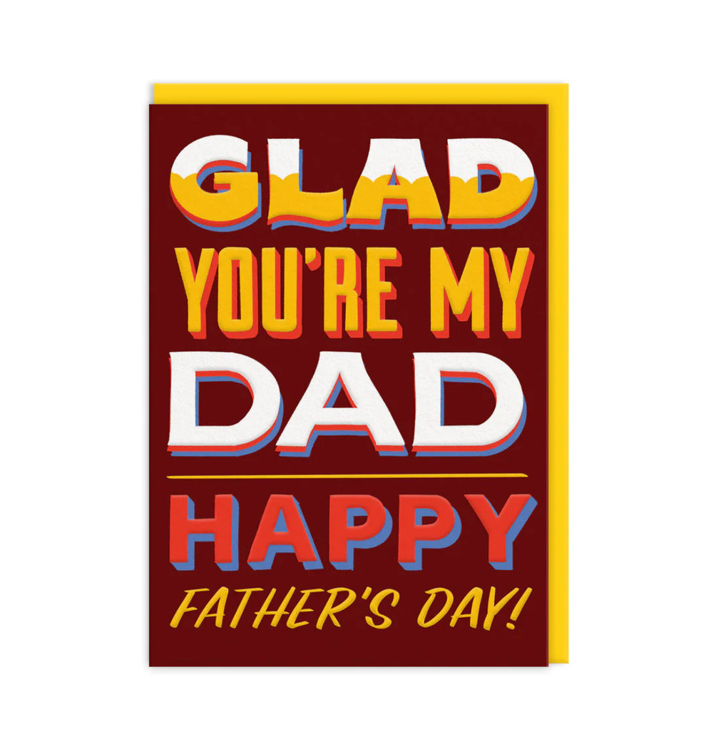 Glad Dad Card – studiopylon