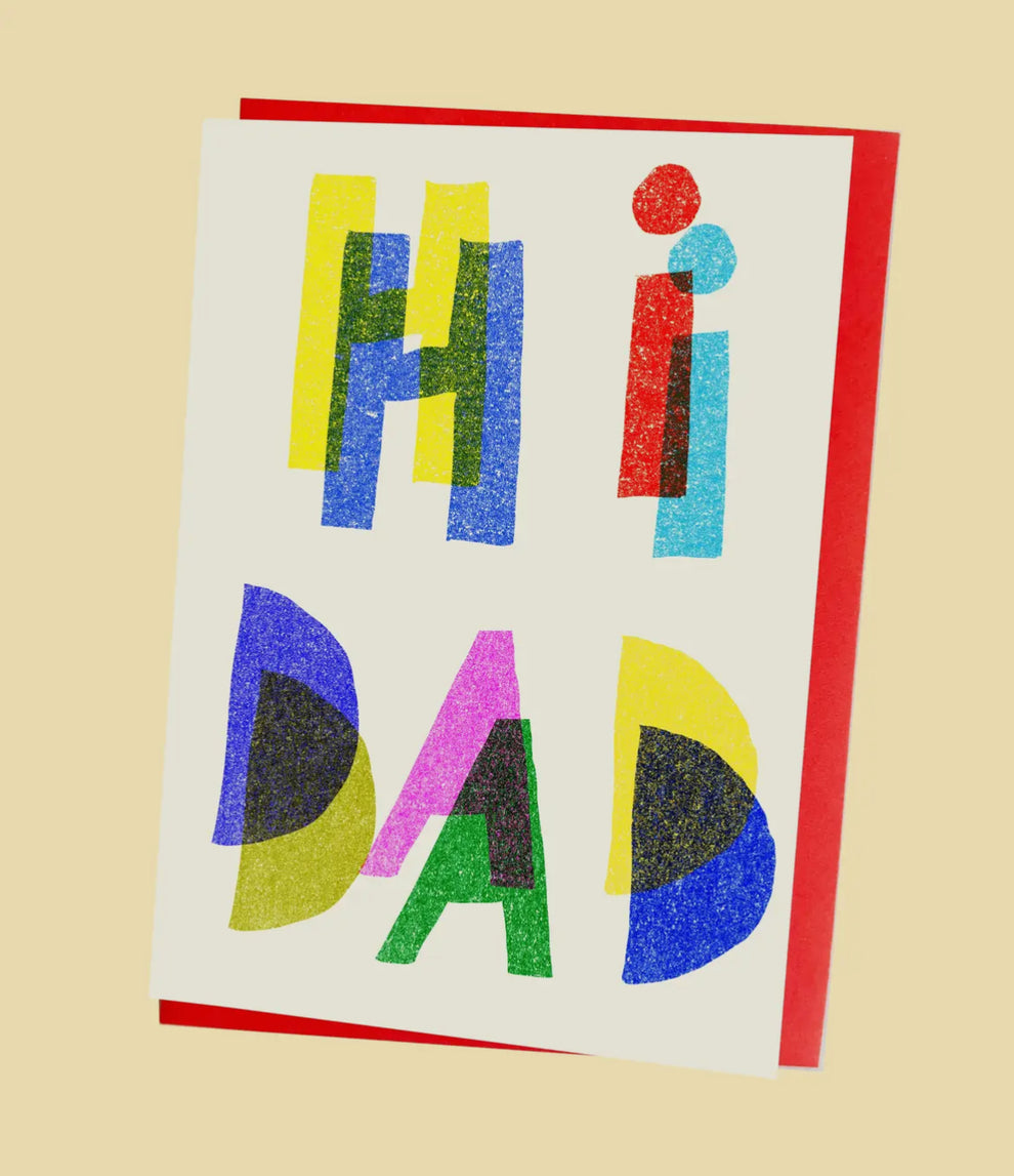 Hi Dad Card – studiopylon