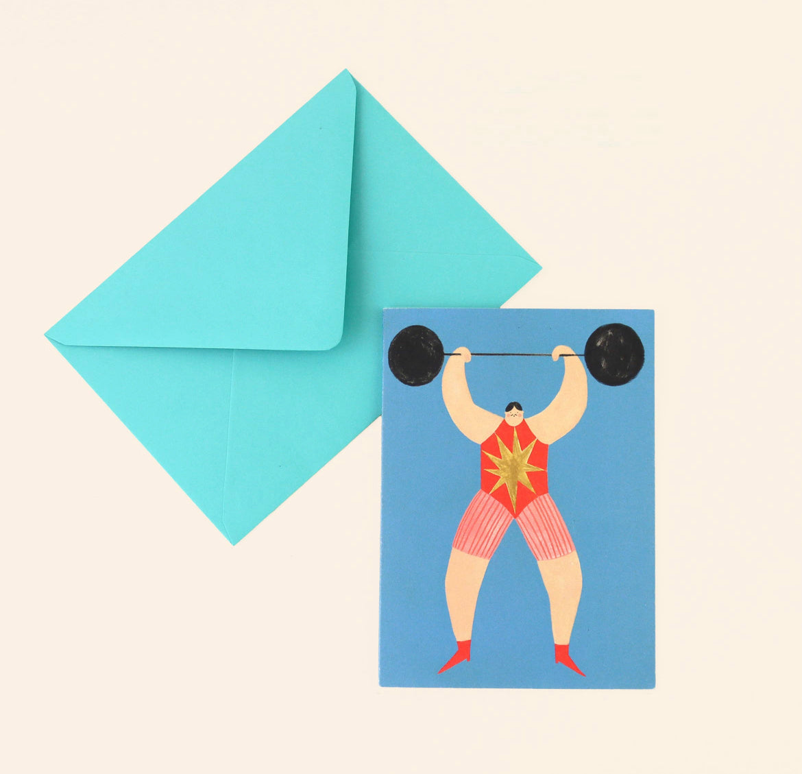 Strong Man Card – studiopylon