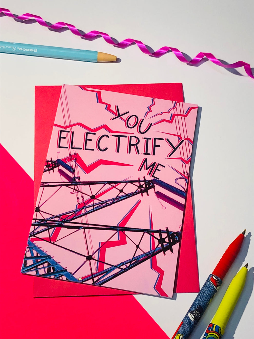 Electrify Card – studiopylon