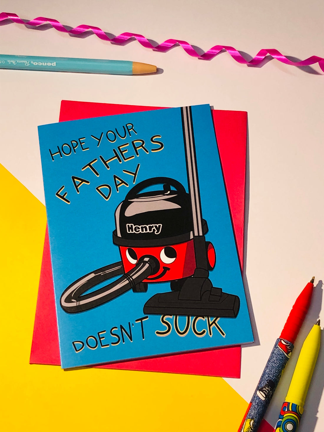 Dad Vacuum Card – studiopylon