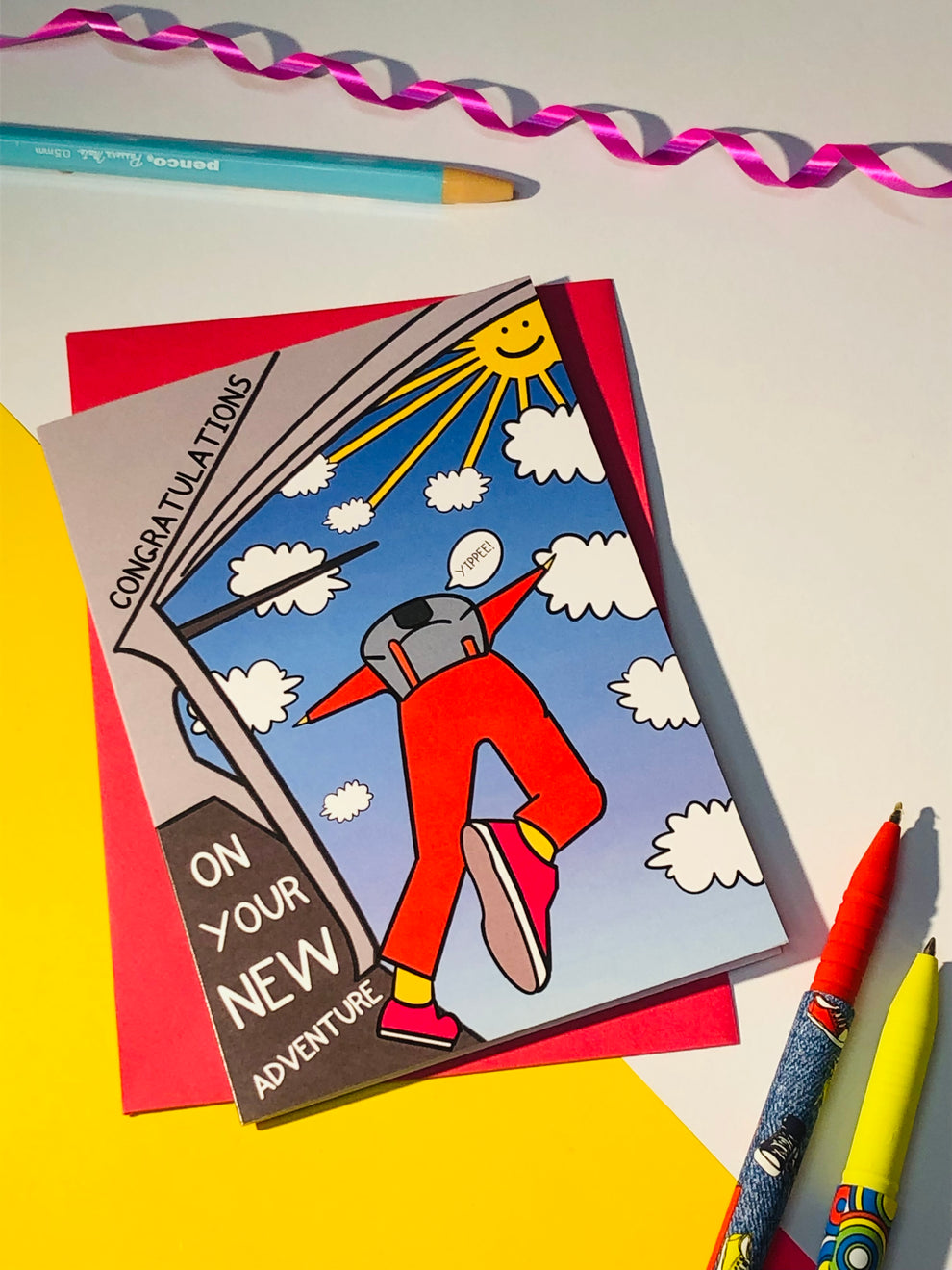 New Adventure Card – studiopylon