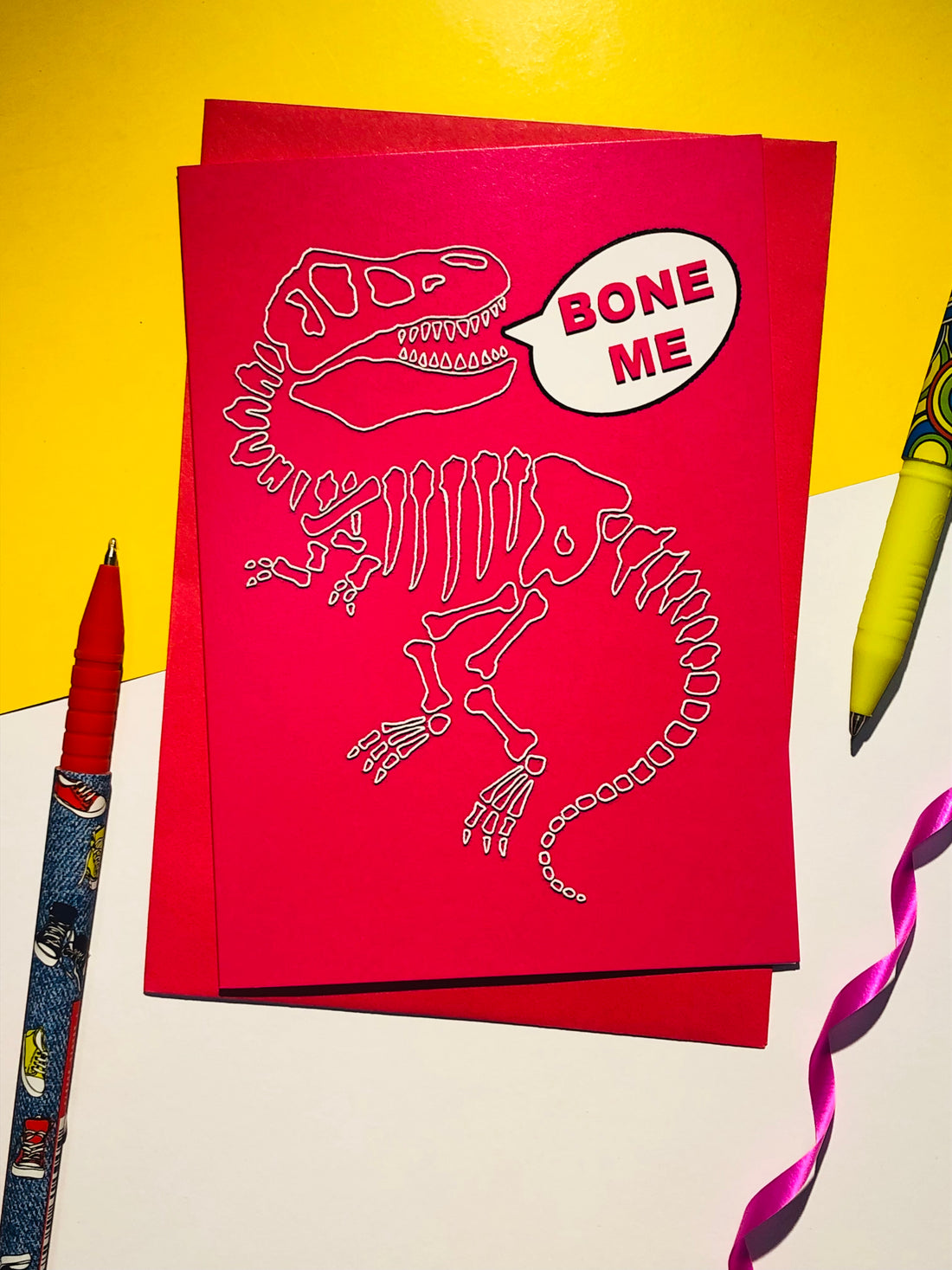 Bone Me Card – studiopylon