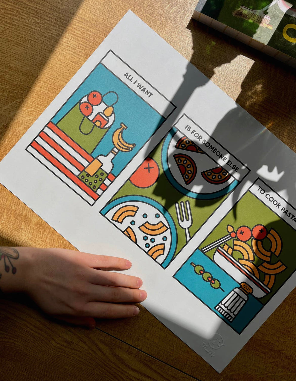 Pasta Print – studiopylon