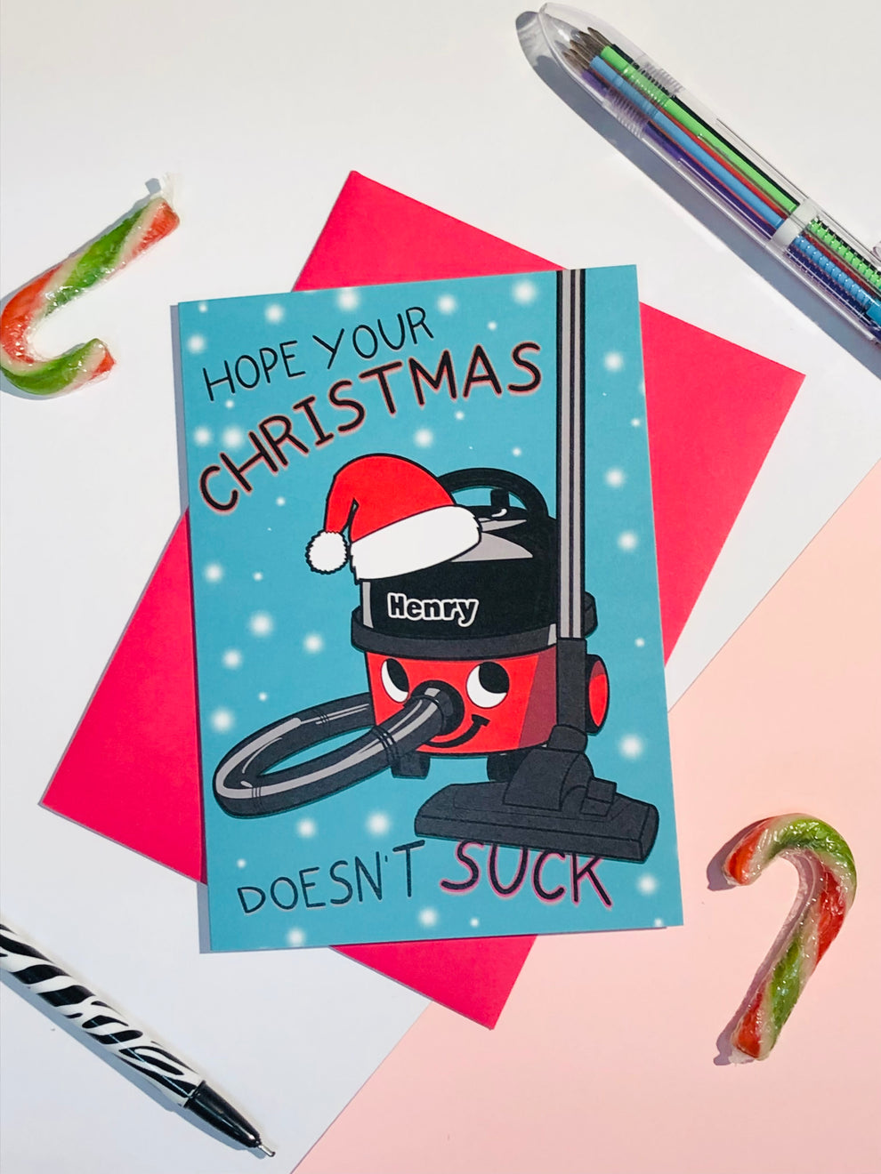 Henry Christmas Card – studiopylon