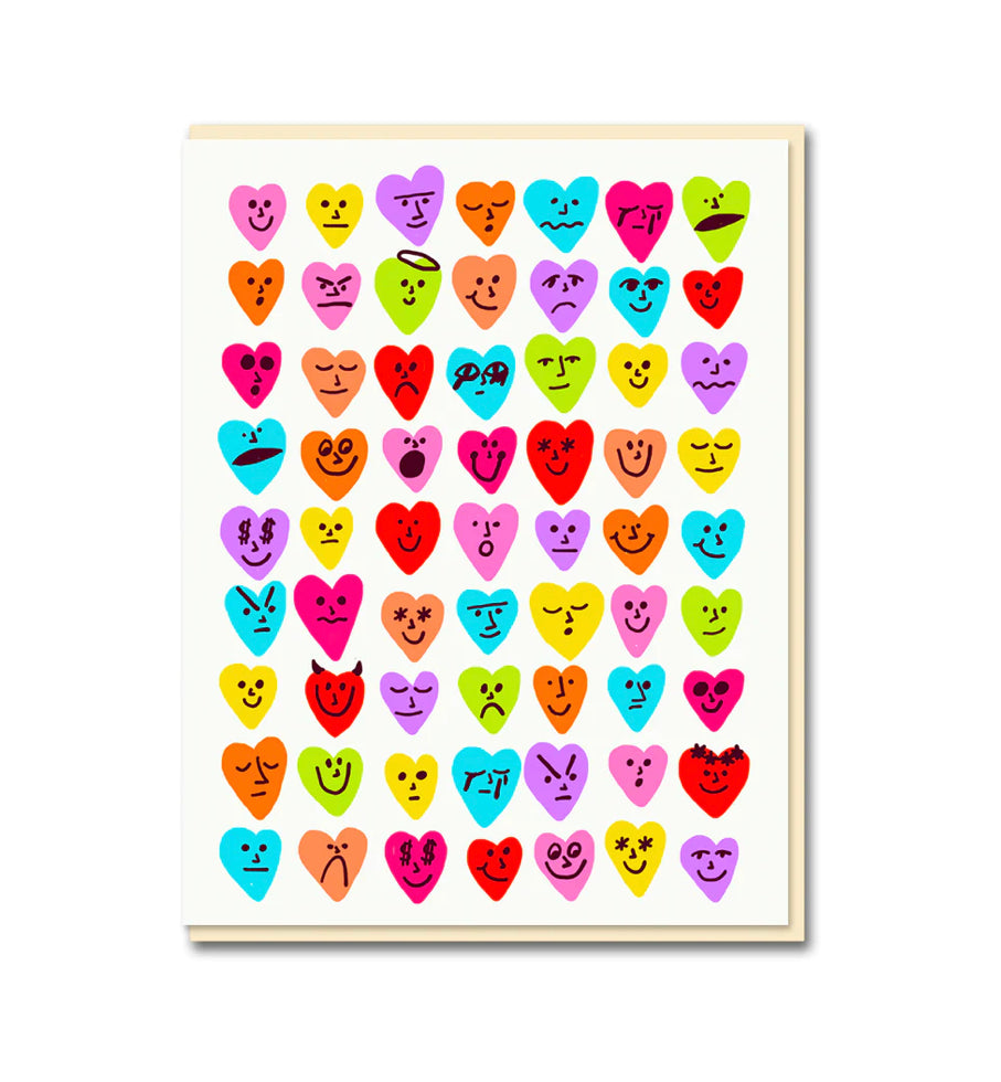 Conversation Heart Card – studiopylon