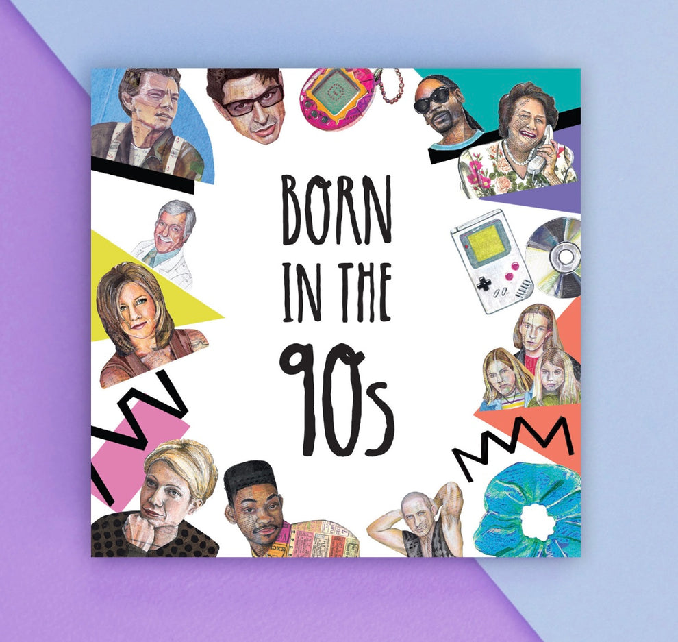 Born in the 90s Card – studiopylon