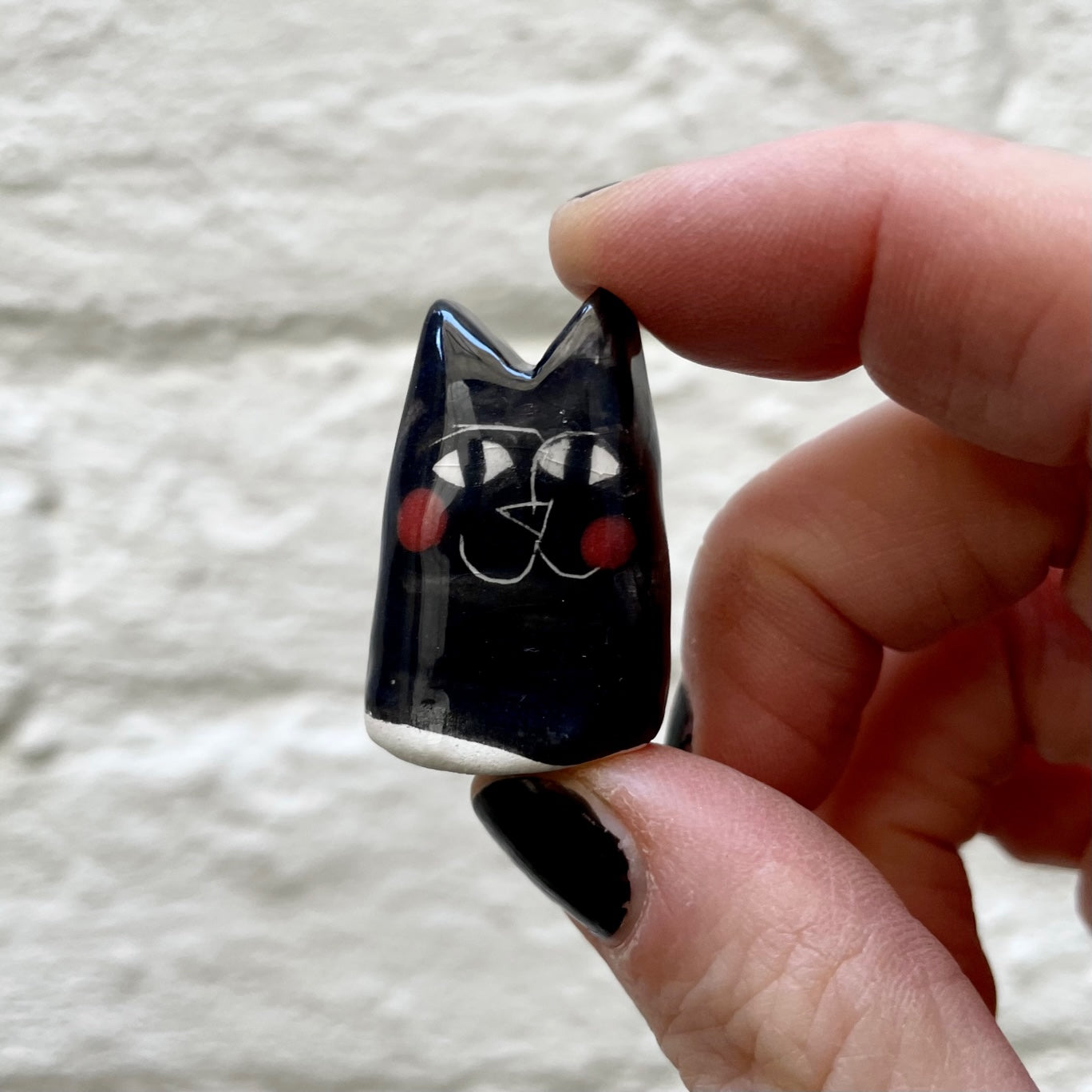 Mini Cat Ceramic Figure – studiopylon