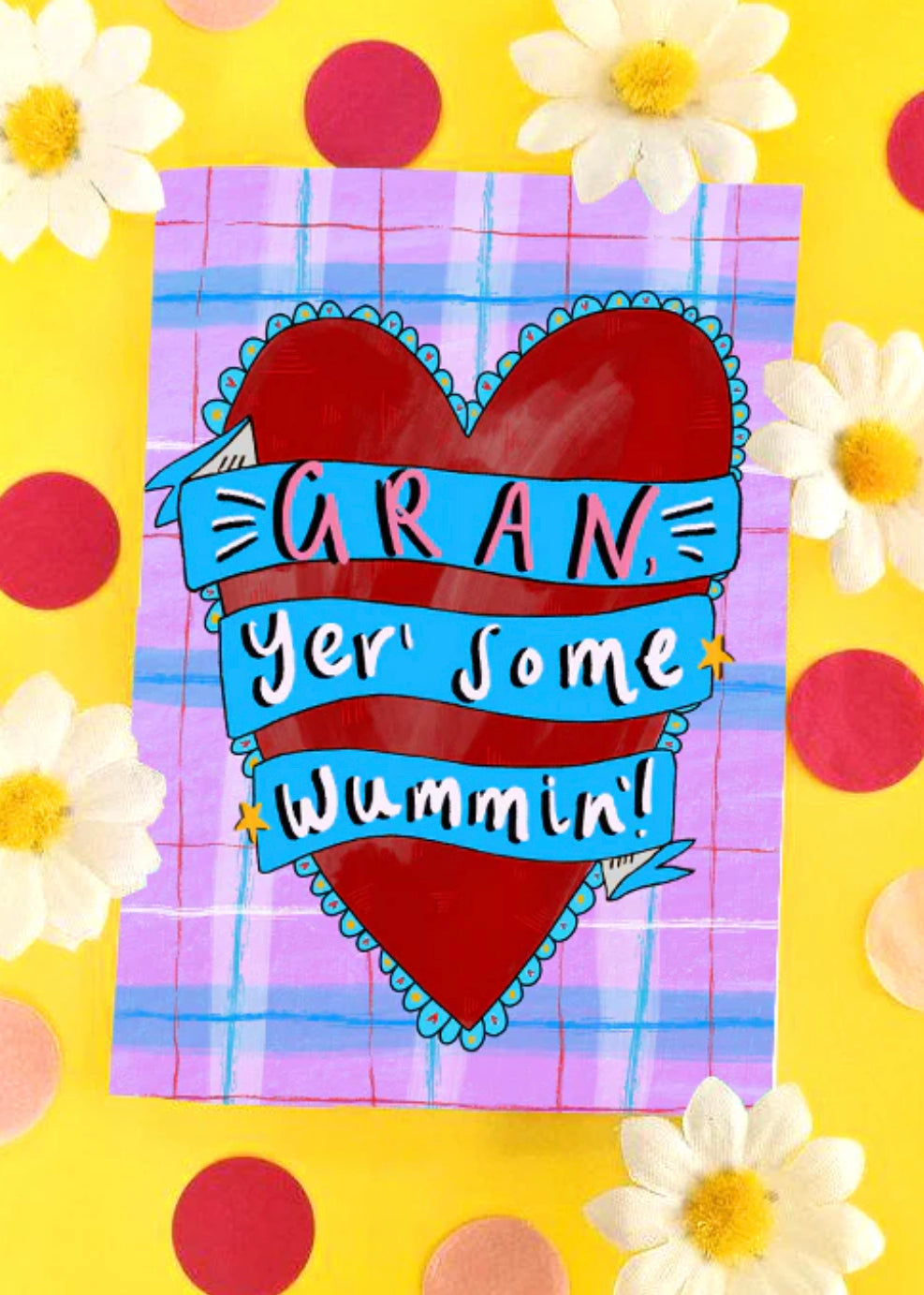 Gran Yer Some Wummin Card – studiopylon