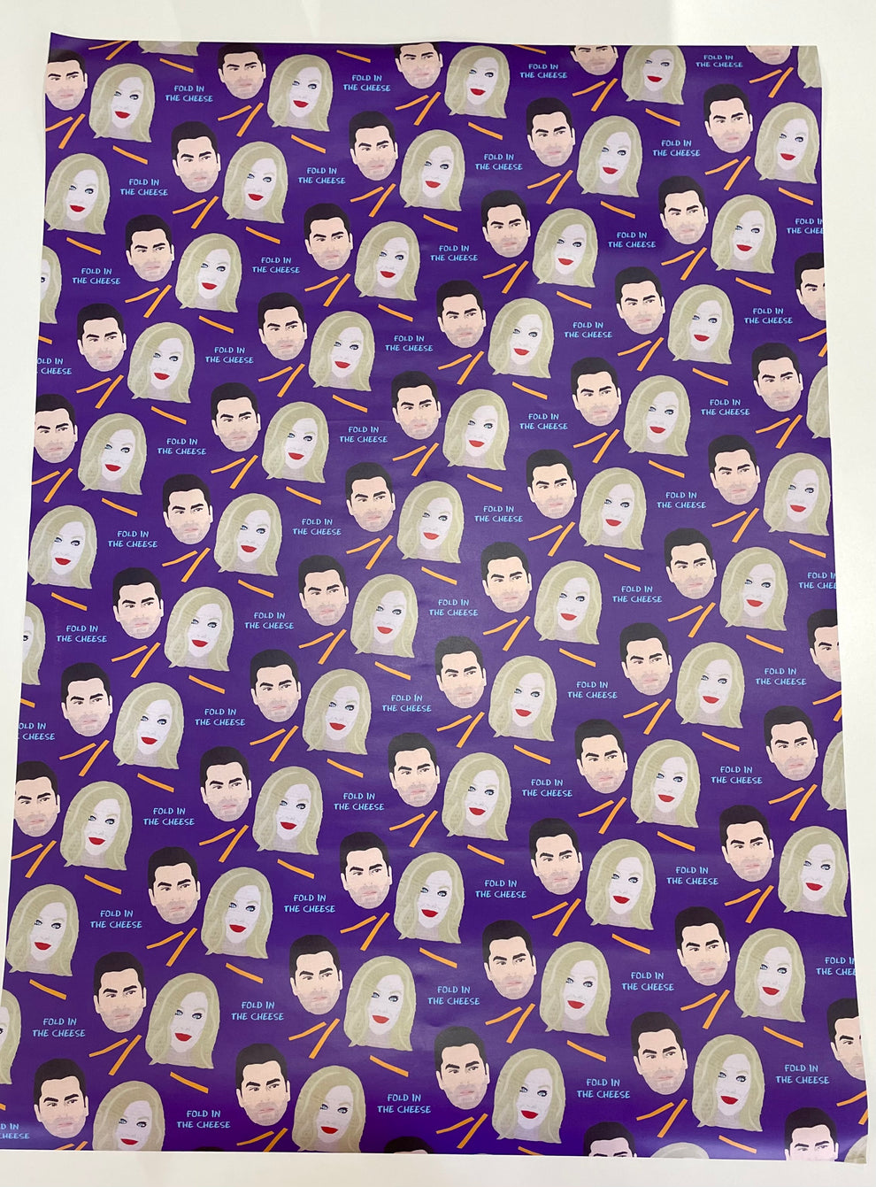 Fold in the Cheese Wrapping Paper – studiopylon
