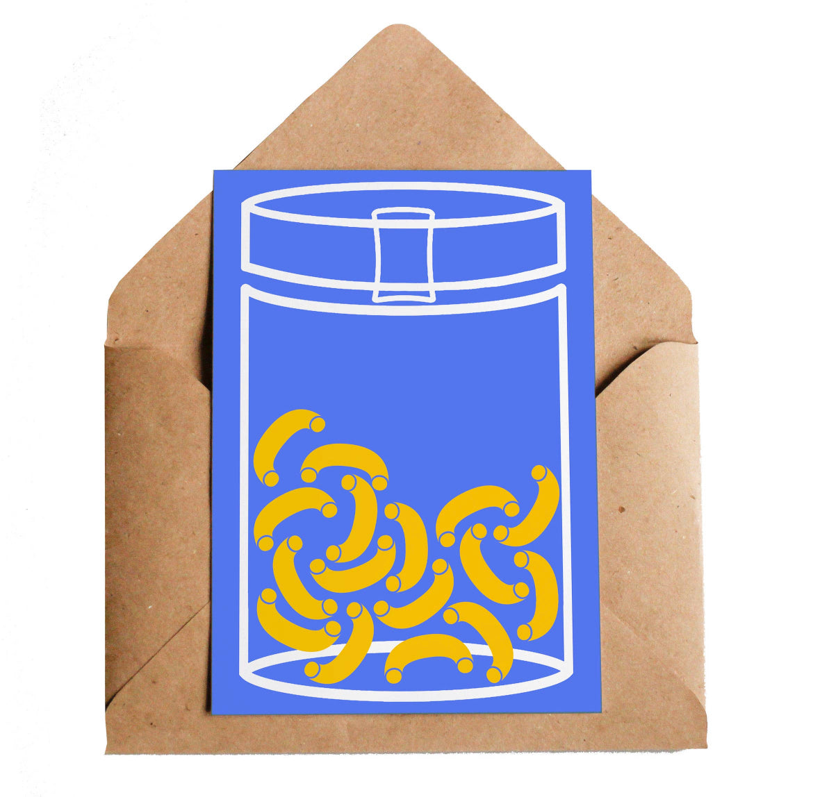 Macaroni Card – studiopylon