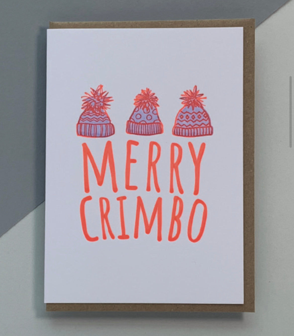 Merry Crimbo Card – studiopylon