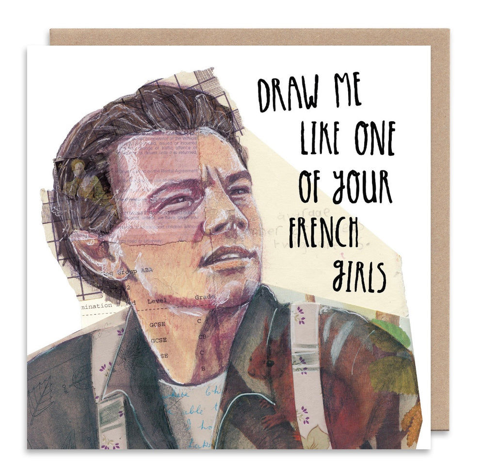 French Girls Card – studiopylon